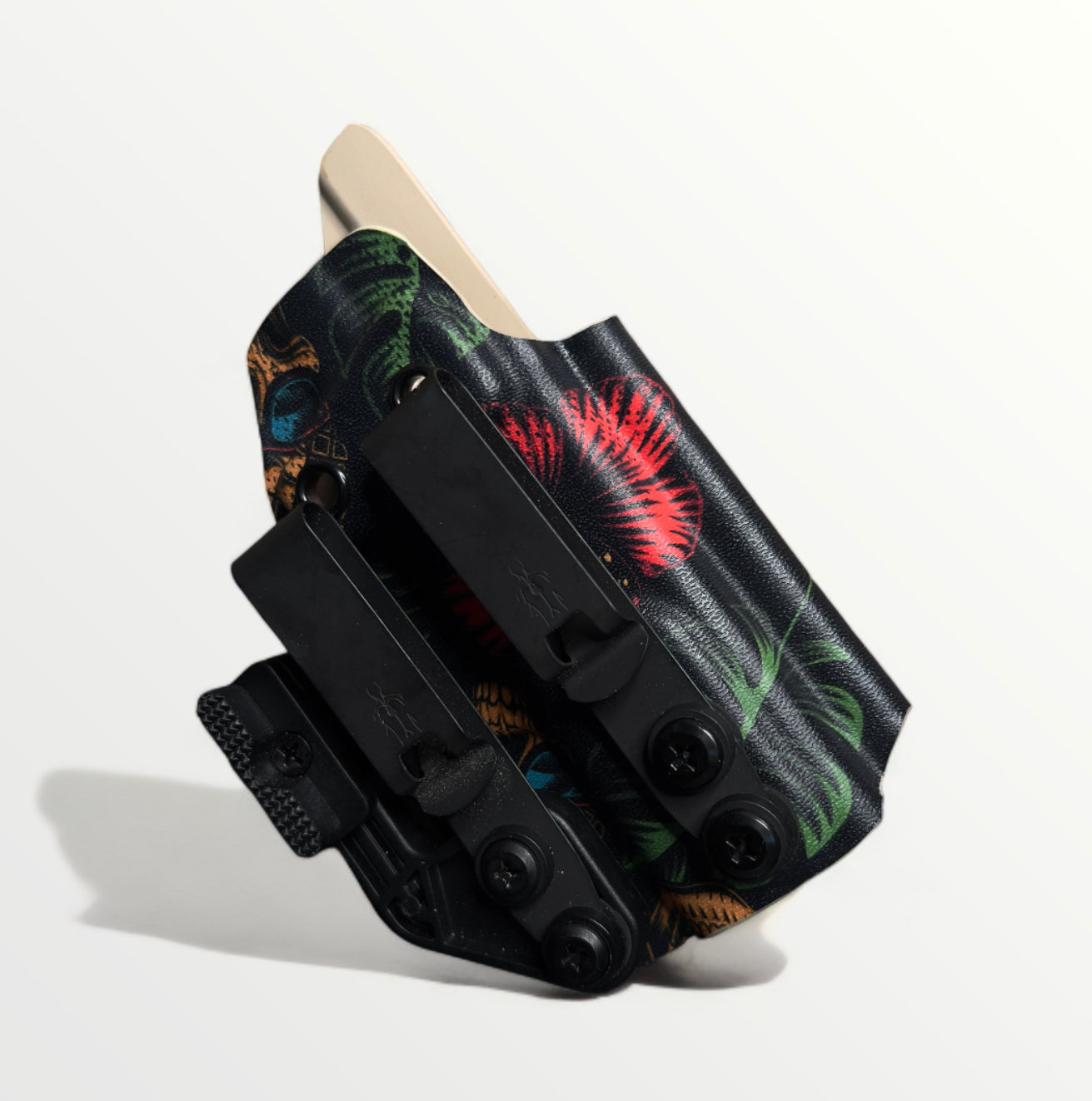 Glock 43x MOS Compatible IWB Spartan Gun Holster | Broken Spoke ...