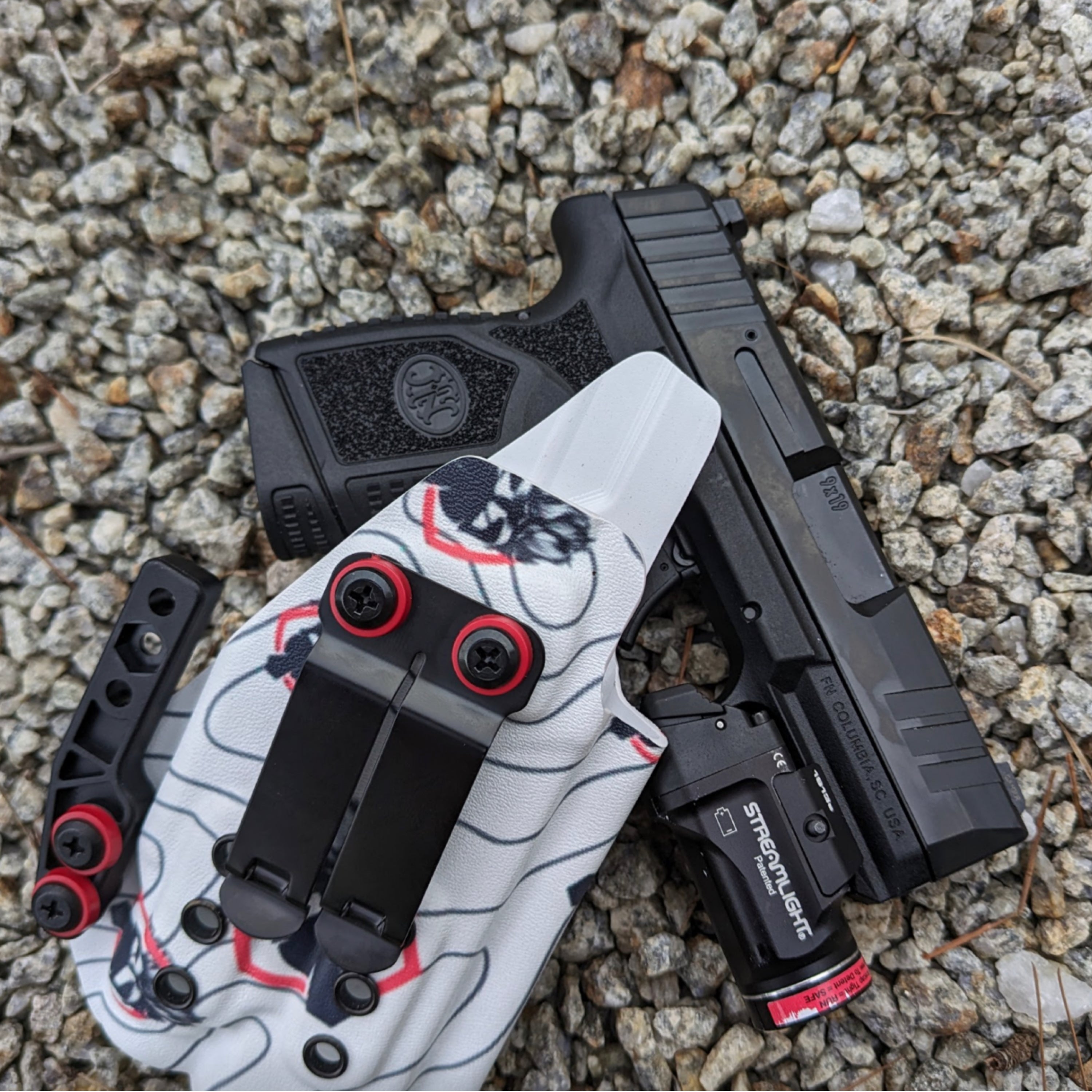 FN Reflex TLR 7 SUB Warrior Holster – Broken Spoke Co.