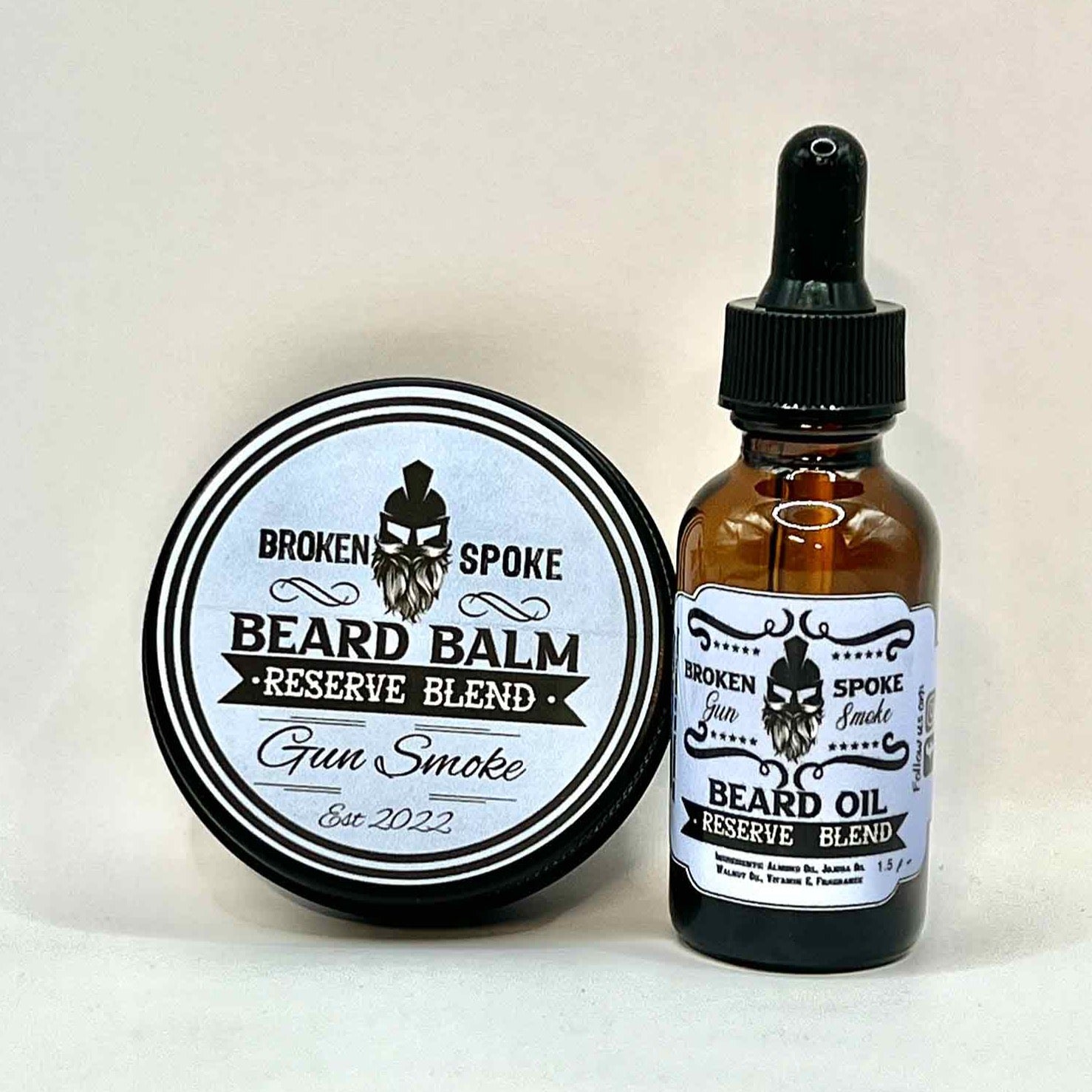 Broken Spoke Gun Smoke Beard Balm Kit – Broken Spoke Co.